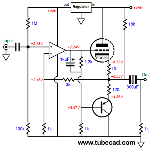 Split Williamson Amplifier & Class-G